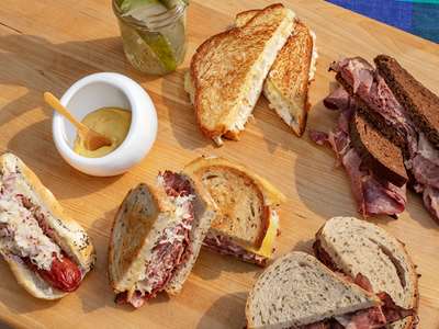 All Day Menu - Fritzi's Delicatessen, Oak Park, IL